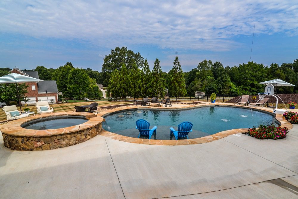 Pools Spas Projects Lake Norman Signature Pools And Patios